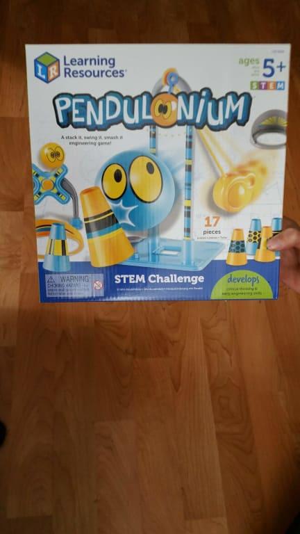 Learning Resources Pendulonium STEM Challenge 16 Pieces - Macy's