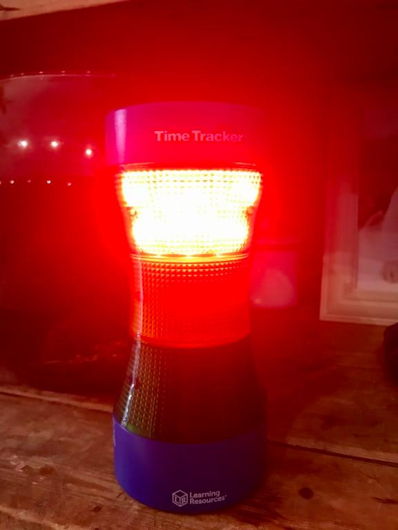 Learning Resources Time Tracker - Visual Timer Clock - Macy's