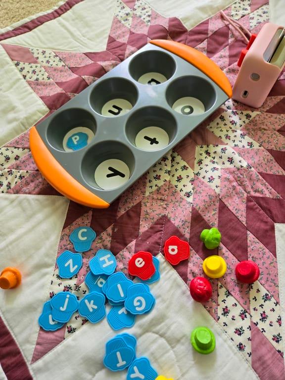 Learning Resources Muffin Tin Letters Sounds - Macy's