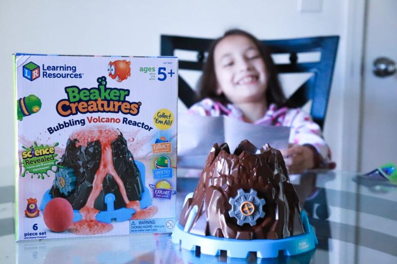 Learning Resources Beaker Creatures - Bubbling Volcano Reactor - Macy's