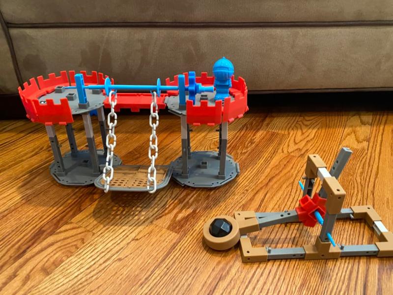 Learning Resources Engineering Design - Castle Building Set - Macy's