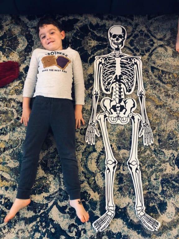 Learning Resources Skeleton Floor Puzzle, 15 Pieces - Macy's