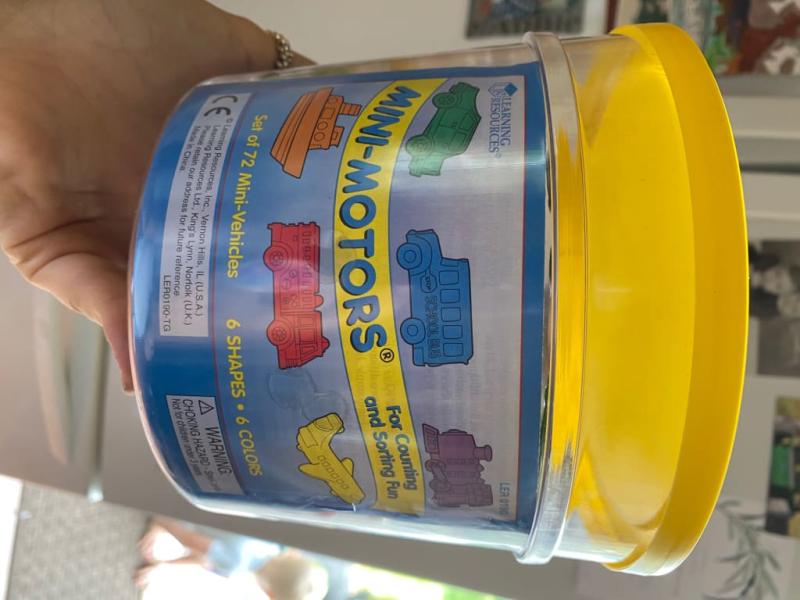 Learning Resources Mini Motors Counters Set, 72 Pieces - Macy's