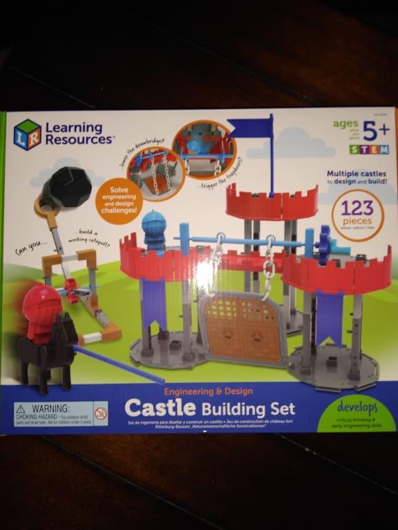 Learning Resources Engineering Design - Castle Building Set - Macy's