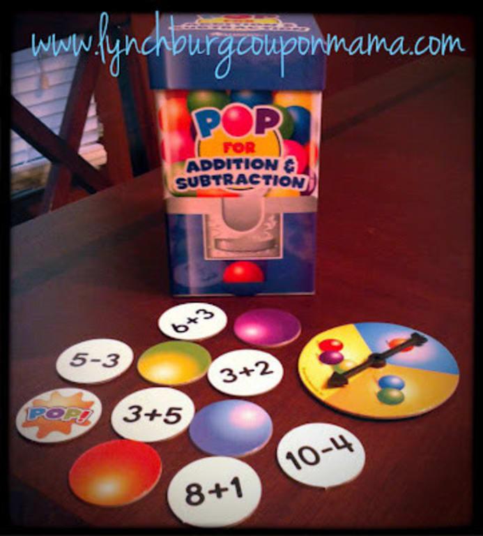 Learning Resources Pop For Addition and Subtraction Game - Macy's