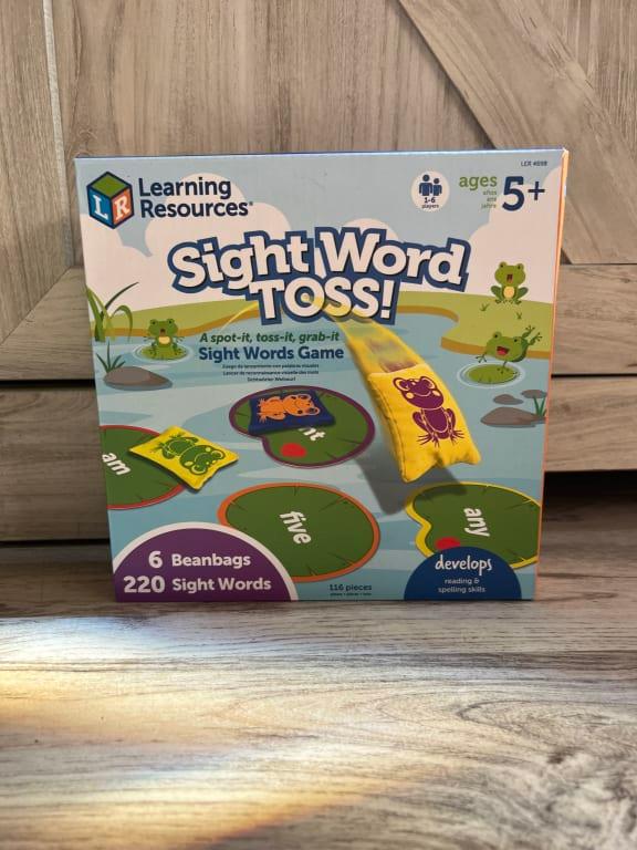 Learning Resources Sight Words Toss Game - Macy's