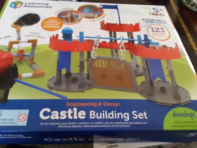 Learning Resources Engineering Design - Castle Building Set - Macy's