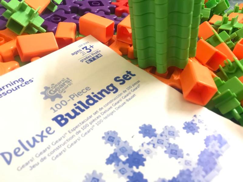 Learning Resources Gears Gears Gears - Super Set- 150 Pieces - Macy's