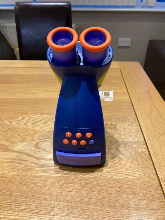 Eductional Insights GeoSafari® Jr. Talking Microscope™