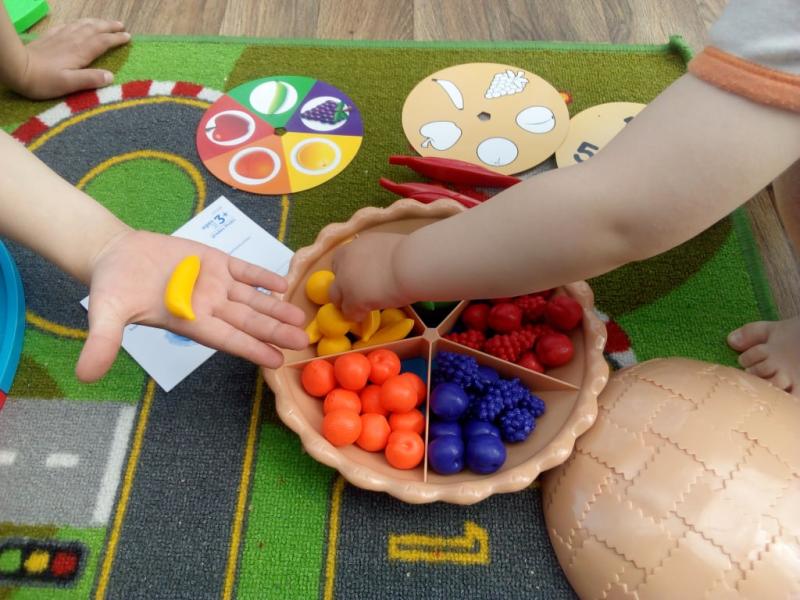 Learning Resources Super Sorting Pie Set - Macy's