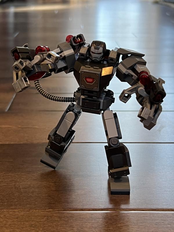 LEGO Super Heroes Marvel War Machine Mech Armor Building Set Multicolor ...