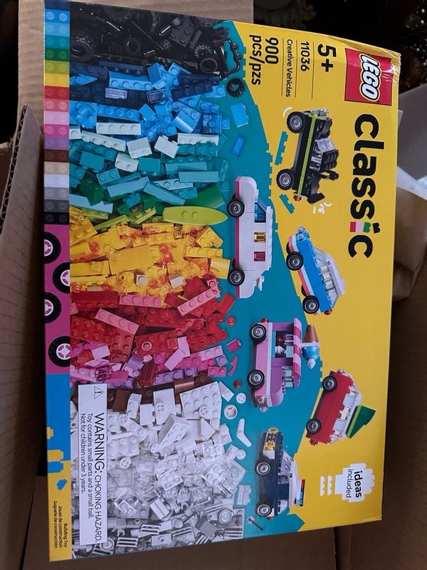 LEGO® Classic Creative Vehicles Car Building Toy 11036, 900 Pieces - Macy's