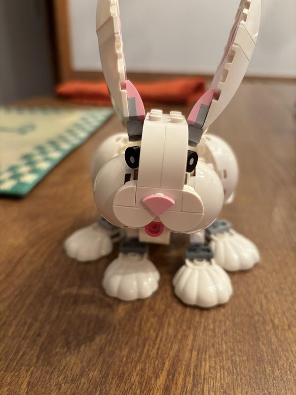 LEGO® Creator® 3-in-1 White Rabbit Building Toy Set - 31133, 258-pcs ...