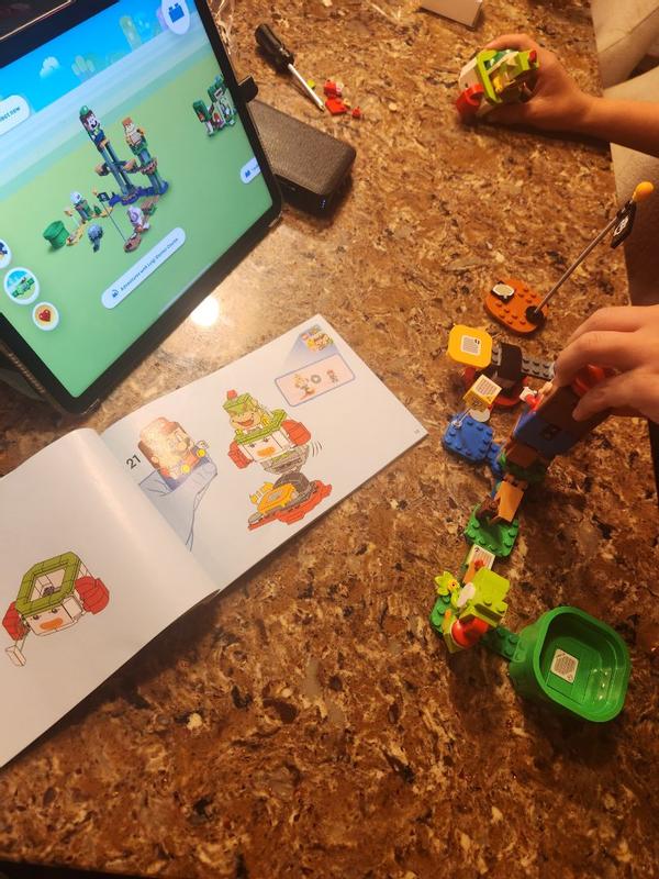 LEGO® Super Mario Adventures with Interactive Mario Playset 71439, 218 ...