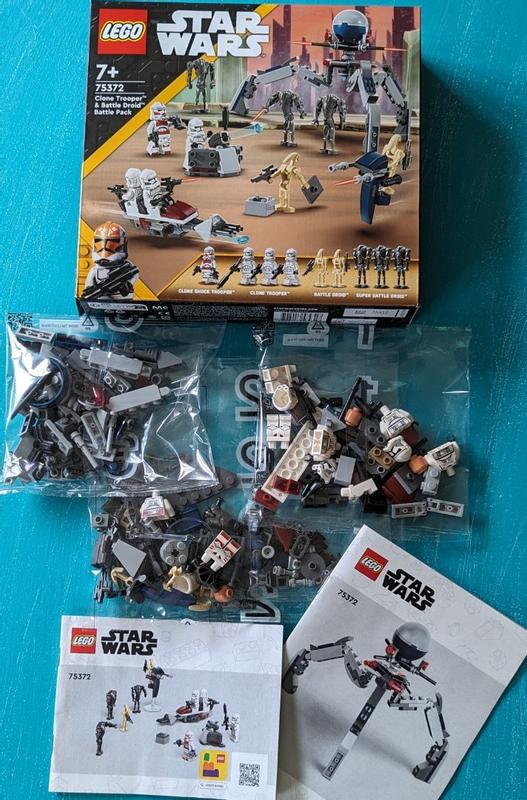 LEGO Star Wars 2024 Clones & Droids Battle Pack: First Glimpse - verloop.io