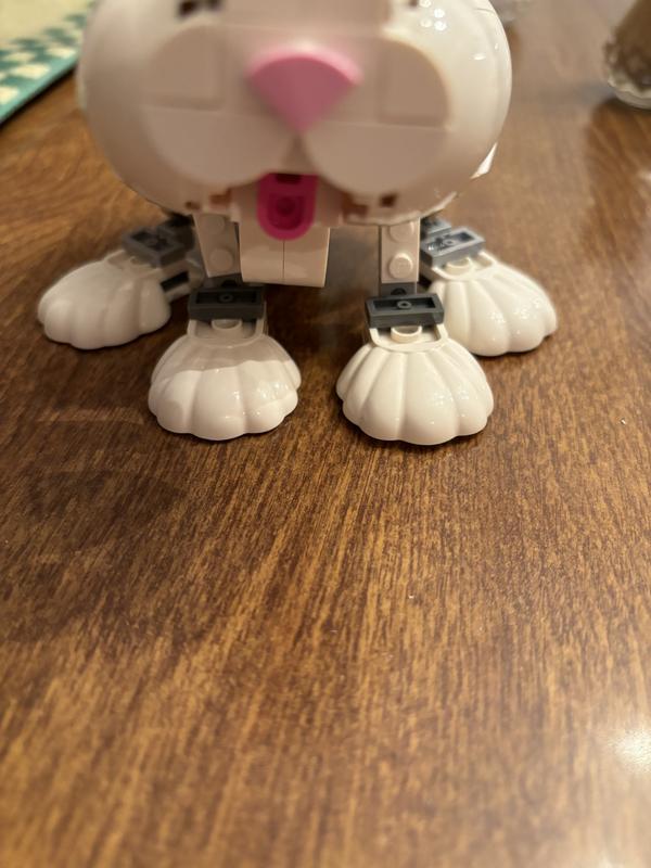 LEGO® Creator® 3-in-1 White Rabbit Building Toy Set - 31133, 258-pcs ...