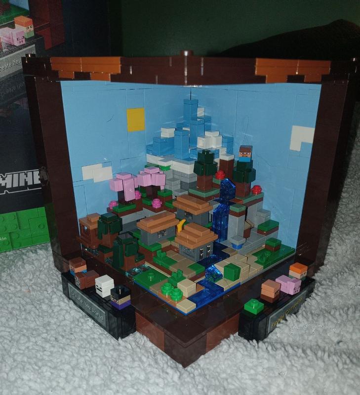 LEGO® Minecraft The Crafting Table Build and Display Set for Adults ...