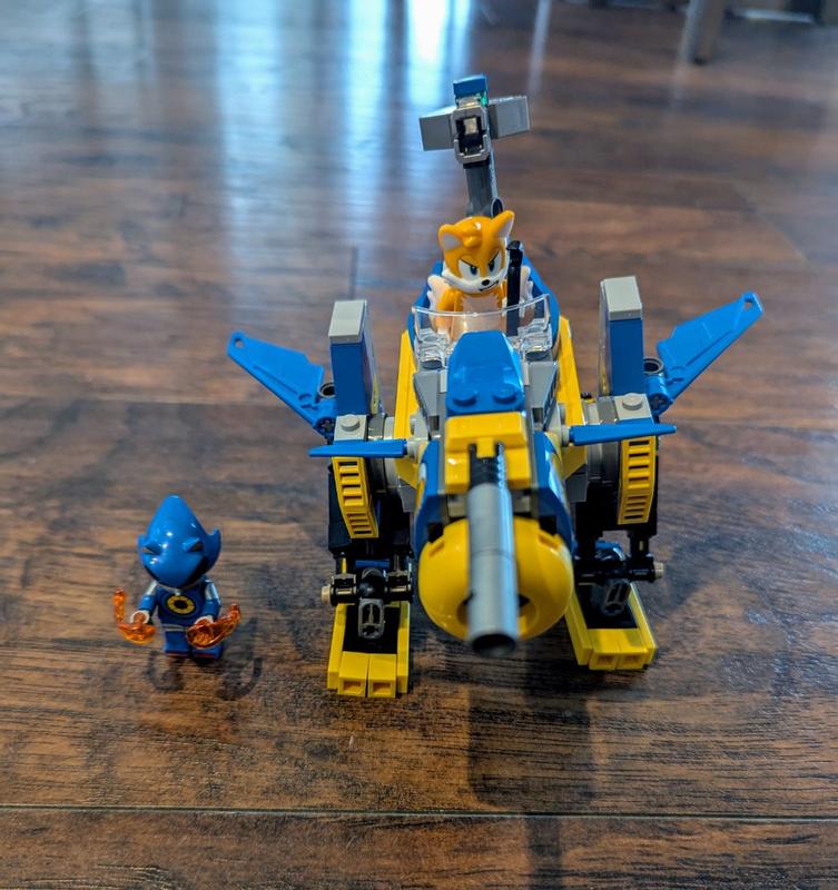 LEGO® Sonic the Hedgehog Cyclone vs. Metal Sonic Building Toy 77002 ...