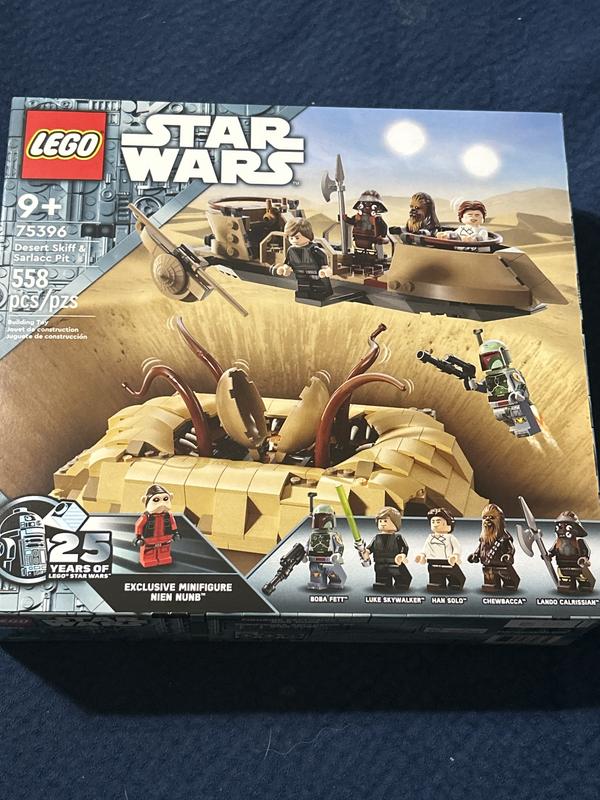 LEGO® Star Wars Desert Skiff Sarlacc Pit Building Set 75396, 558 Pieces ...