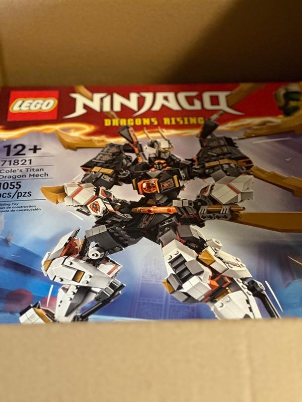 LEGO® Ninjago Cole's Titan Dragon Mech Adventure Ninja Toy 71821 ...