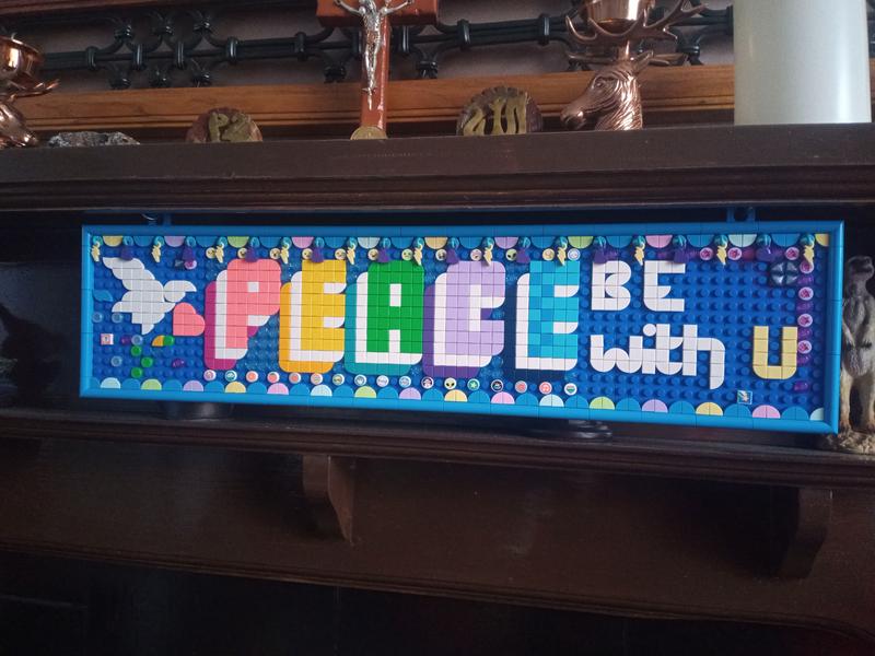 LEGO® Big Message Board, 943 Piece - Macy's