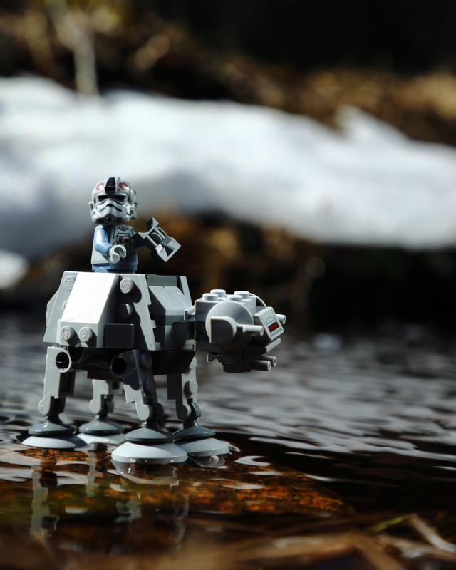 LEGO® AT-AT vs Tauntaun Microfighters 205 Pieces Toy Set - Macy's