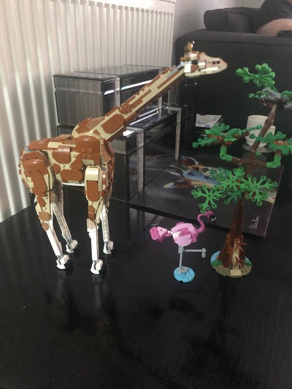 LEGO® Creator 3 in 1 Wild Safari Animals Set, Giraffe, Gazelles or Lion ...