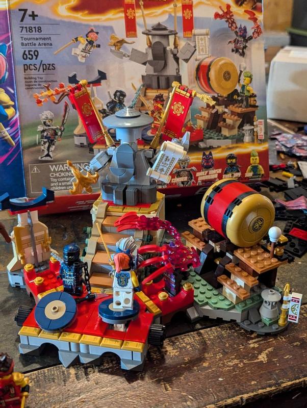 LEGO® Ninjago Tournament Battle Arena Playset Ninja Toy 71818 Building ...
