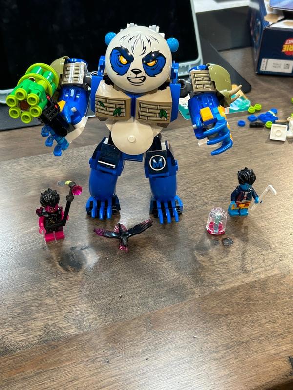 LEGO® DREAMZzz Logan the Mighty Panda Toy 71480 - Macy's