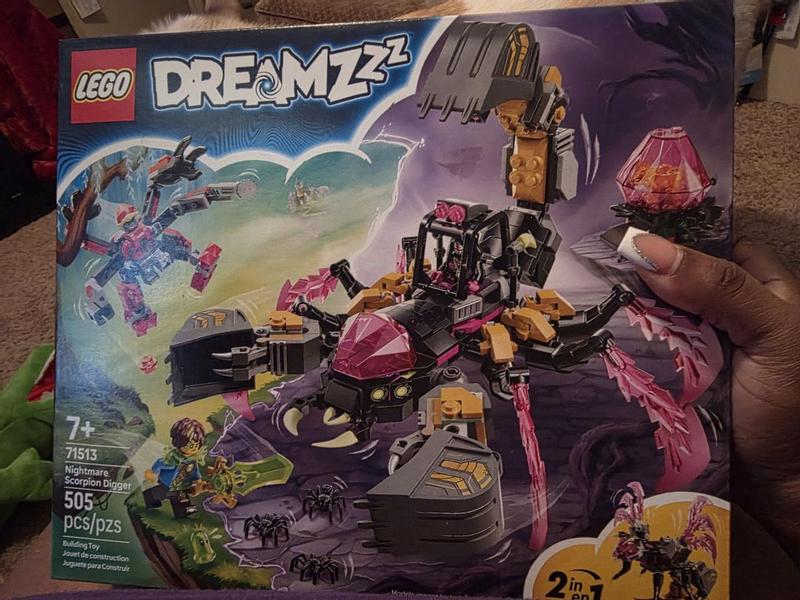 LEGO® DREAMZzz Nightmare Scorpion Digger Building Toy 71513, 505 Pieces ...