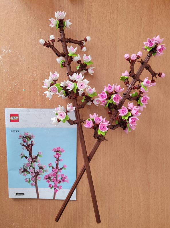 LEGO Iconic Cherry Blossoms Building Gift 40725 | Petco