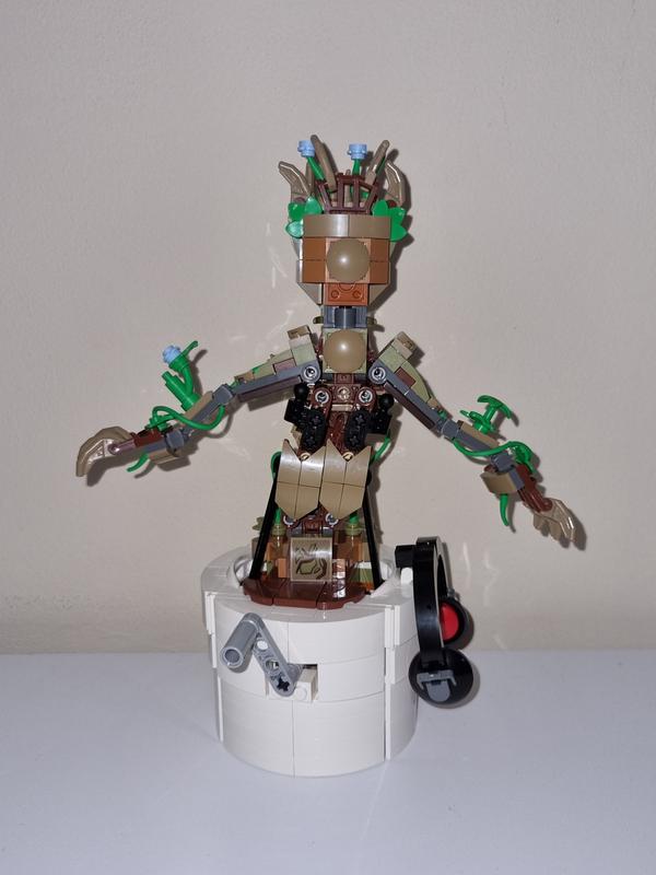 LEGO® Marvel Dancing Groot, Buildable Animated Guardians of the Galaxy ...