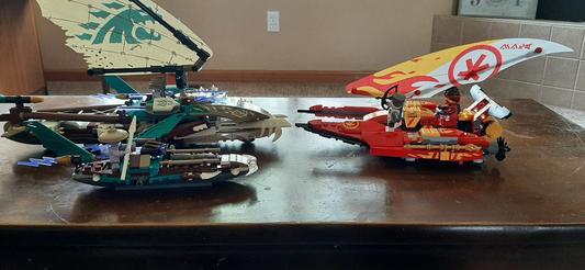 LEGO® Catamaran Sea Battle 780 Piece Set - Macy's