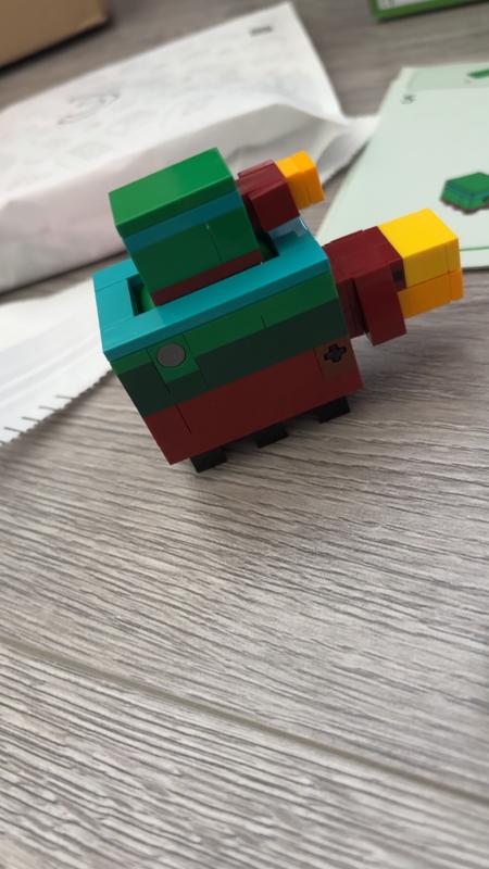 LEGO® Minecraft The Cherry Blossom Garden Video Game Building Set 21260 ...