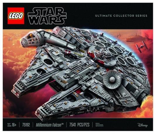 LEGO Star Wars Millennium Falcon 75192 7541 pieces Toys R Us Canada