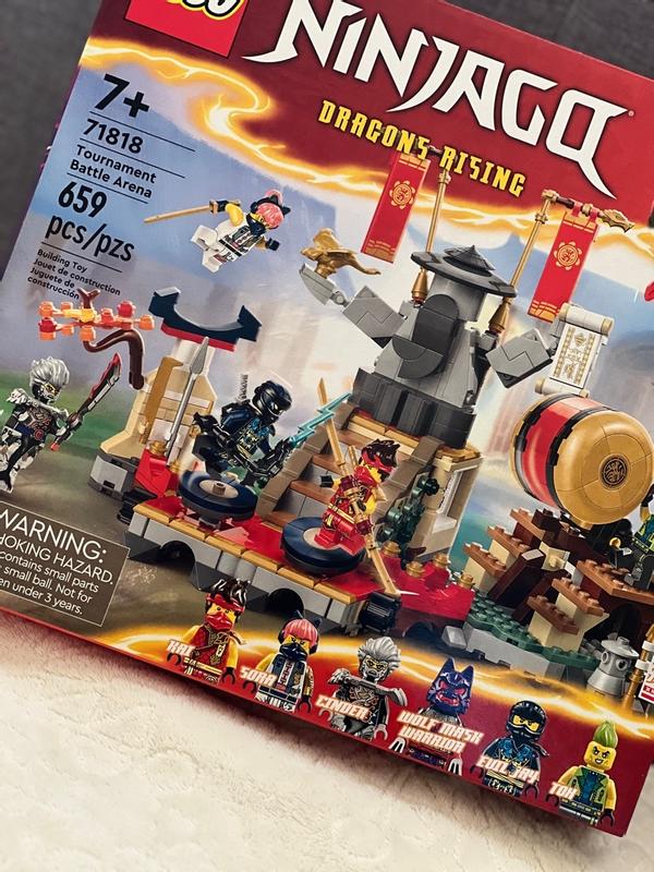 LEGO® Ninjago Tournament Battle Arena Playset Ninja Toy 71818 Building Set, 659 Pieces - Macy's