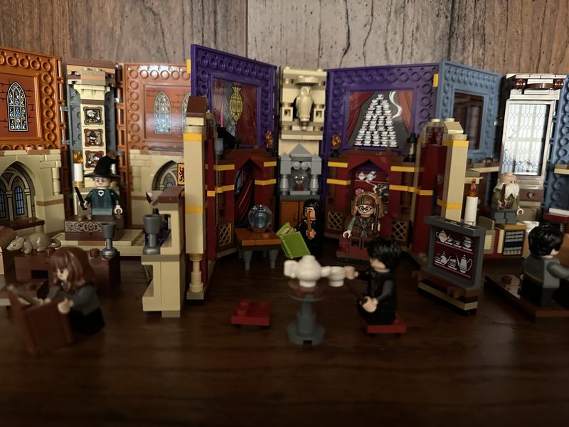 LEGO® Harry Potter Hogwarts Moment - Divination Class Building Kit, Collectible Classroom Play ...