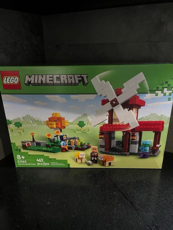 LEGO® Minecraft The Windmill Farm Buildable Video Game Toy 21262, 462 ...