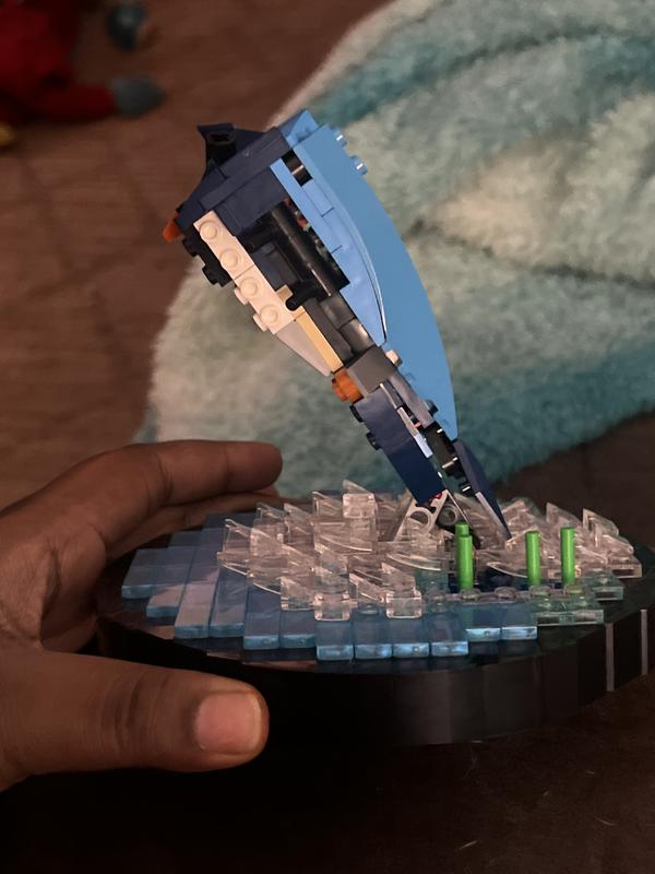 LEGO Kingfisher Bird, Small/Medium | Petco