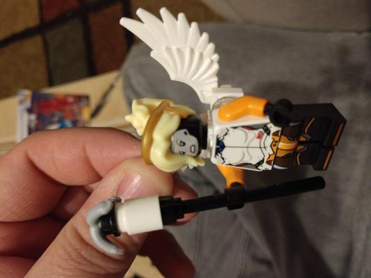 LEGO® Hanzo vs. Genji 75971 - Macy's