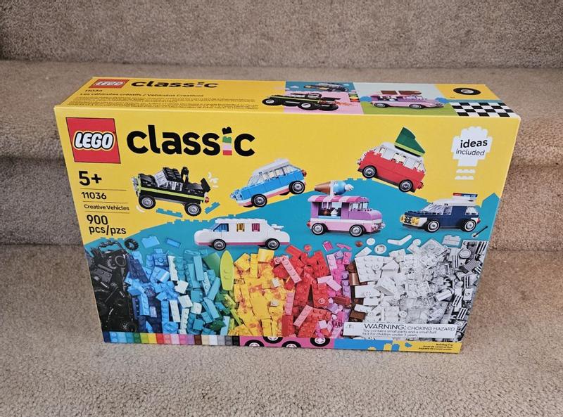 LEGO® Classic Creative Vehicles Car Building Toy 11036, 900 Pieces - Macy's