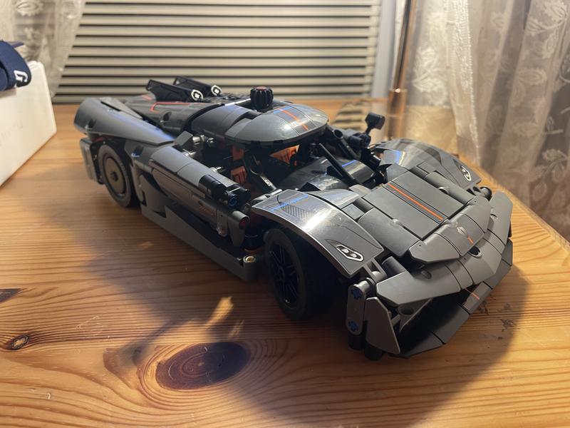 LEGO Technic Koenigsegg Jesko Absolut Hypercar Toy Grey 801 pc in the ...