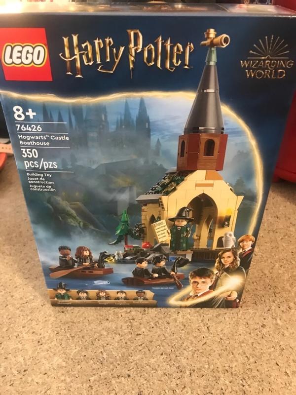 LEGO Harry Potter Hogwarts Castle Boathouse 76426 Toy Building Set, 350 ...