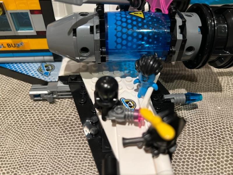 LEGO® DREAMZzz 71460 Mr. Oz's Spacebus Toy Building Set - Macy's