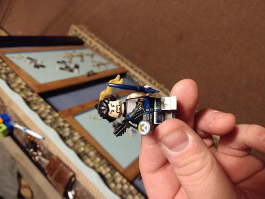 LEGO® Hanzo vs. Genji 75971 - Macy's