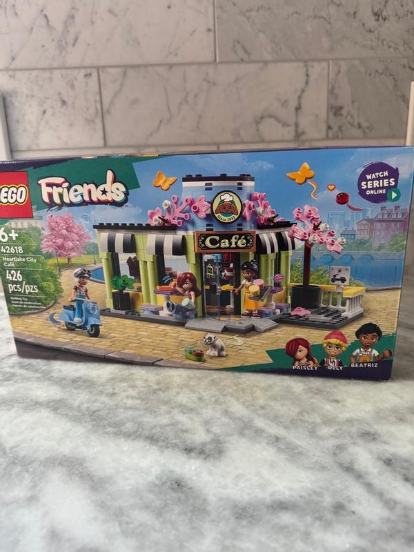 LEGO® Friends Heartlake City Café Shop Toy with Mini Dolls 42618, 426 ...