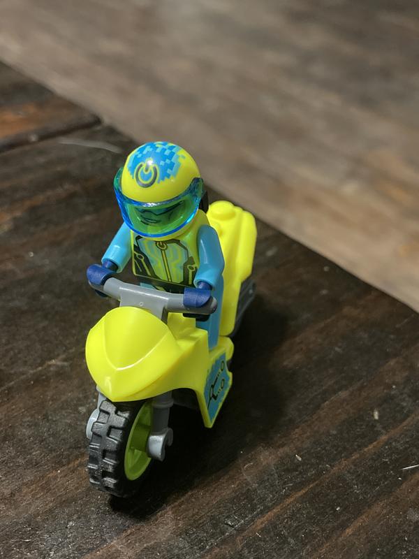 LEGO® City Cyber Stunt Bike 60358 Building Toy Set, 13 Pieces - Macy's