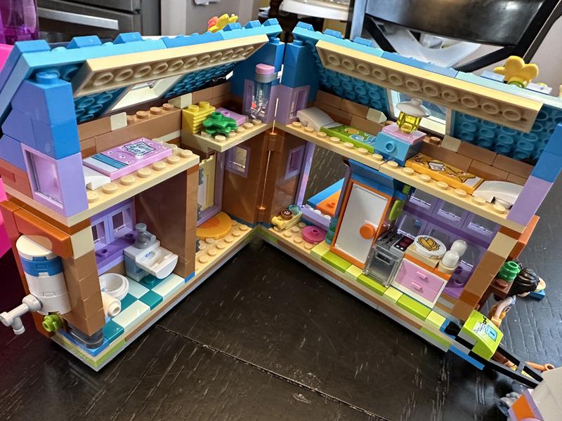 LEGO® Friends Mobile Tiny House 41735 Building Toy Set with Leo, Liann ...