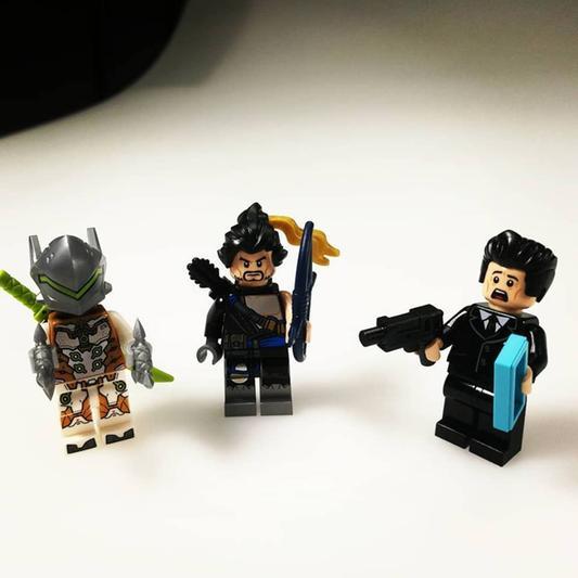 LEGO® Hanzo vs. Genji 75971 - Macy's