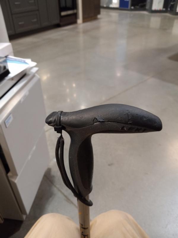 LEKI Legend Black Carbon Trekking Pole - Hike & Camp